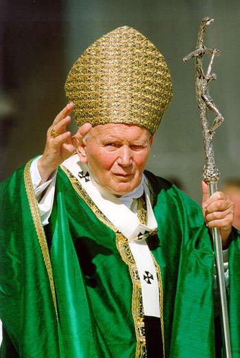 MEMÓRIAS DE UMA VIDA: "DÉCADA DE 80" (Personalidades-Papa João Paulo II)